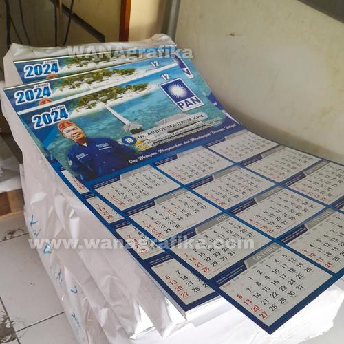 Jual cetak kalender partai 2024 desain FREE - Kota Yogyakarta - admin ...