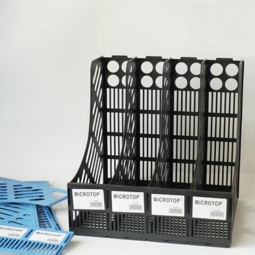 Jual Box File Plastik 4susun/ Box File Keranjang/ Dokumen/ Rak/ Book ...