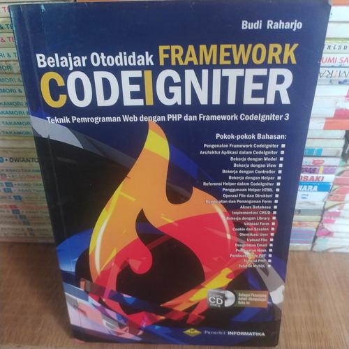 Jual belajar otodidak framework codeigniter - Kab. Bogor ...