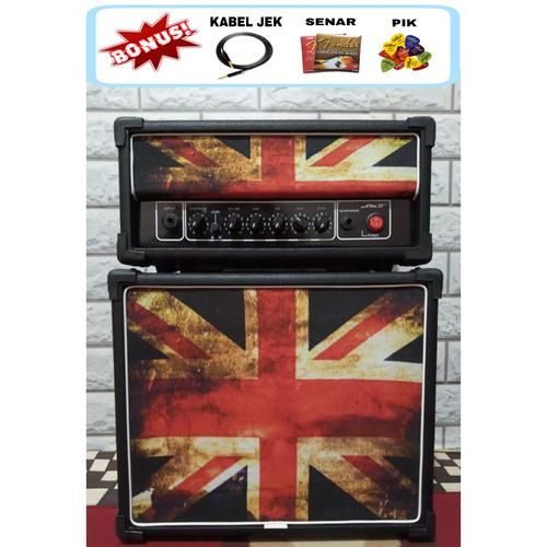 Jual AMPLI GITAR / BAS HEAD CABINET 7" CUSTOM PABRIKAN BERGARANSI ...