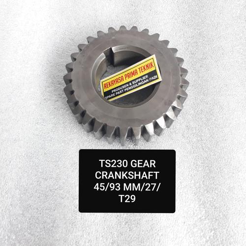 Jual SEKEN TS230 1 PC GEAR T29 CRANK SHAFT AS KRUK ORIGINAL YANMAR TS 230 - Kab. Klaten - CIK MA ...