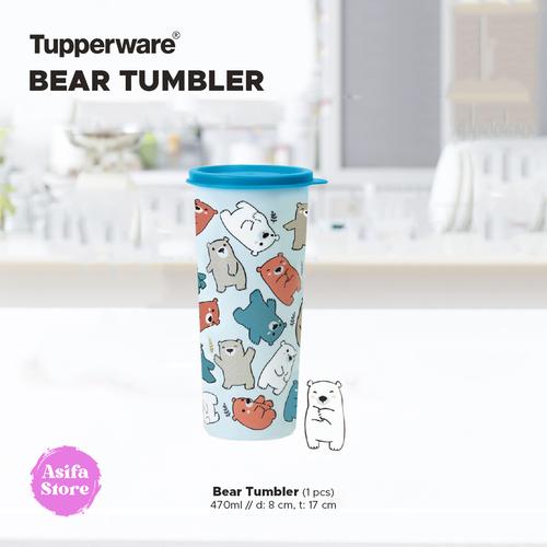 Promo Tupperware Giant Tumbler - Botol Minum Cantik Lucu Kekinian ...