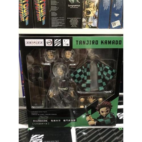 Jual READY STOK BUZZMOD ANIPLEX ACTION FIGURE TANJIRO KAMADO MISB BEST ...