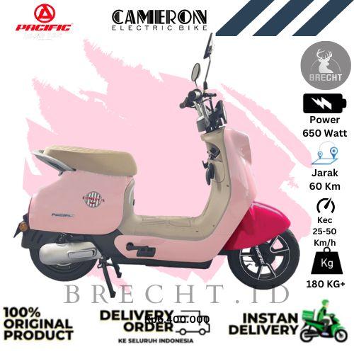 Jual Sepeda Listrik Pacific CAMERON E Bike 650 Watt Sudah 4 Speed ...