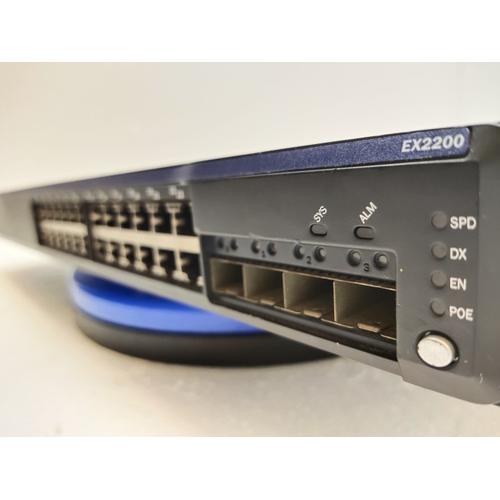 Jual Juniper EX2200 – 24t-4g Layer 3 Switch EX2200 – 24t-4g - Jakarta ...