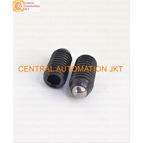 Jual Ball Plunger M3 M4 M5 M6 M8 M10 Baut Stopper Baja - M8 X 16 - Kota ...
