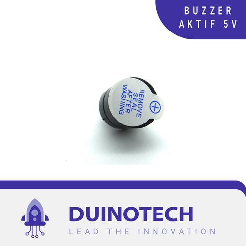 Jual Buzzer Speaker Active 5V For Arduino - Kota Depok - Duinotech ...