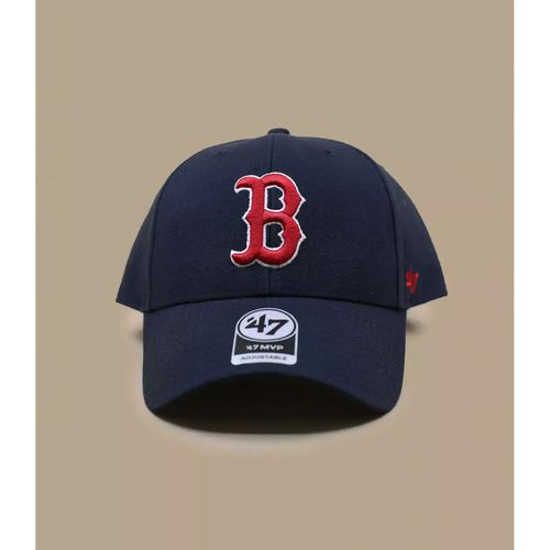 Jual topi MLB boston red sox in navy 47 brand topi logo B - Kota ...