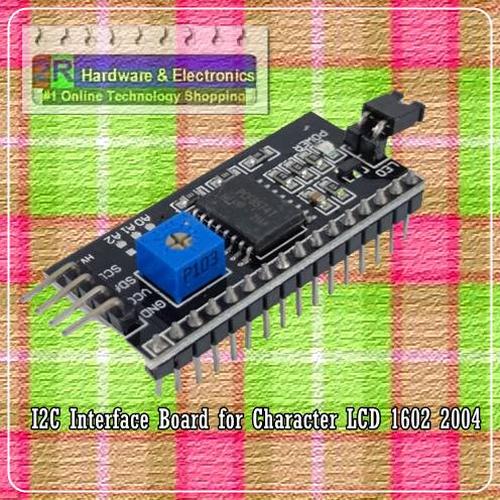 Jual I2C Interface Board for Character LCD 1602 2004 - Kota Surabaya ...