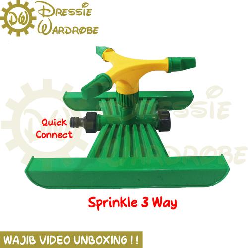 Jual Sprinkle 3 Way Air Mancur Taman Kebun 3 Cabang dengan Sambungan ...