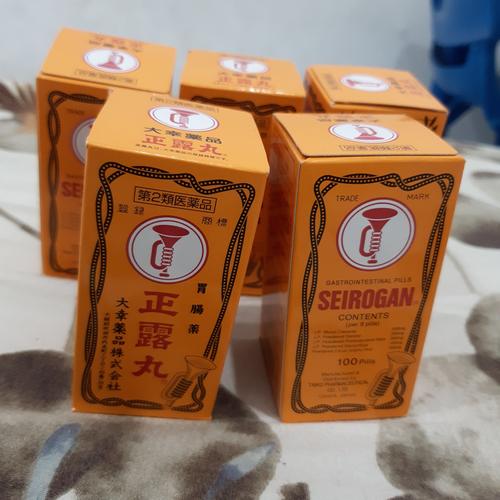 Jual SEIROGAN 100 PIL GASTROINTESTINAL - Ori Jepang - Jakarta Barat ...