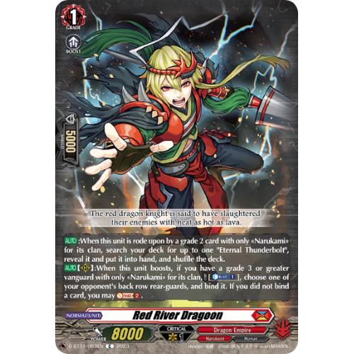 Jual Red River Dragoon [C] D-BT11/063EN | VGD English - Jakarta Barat ...