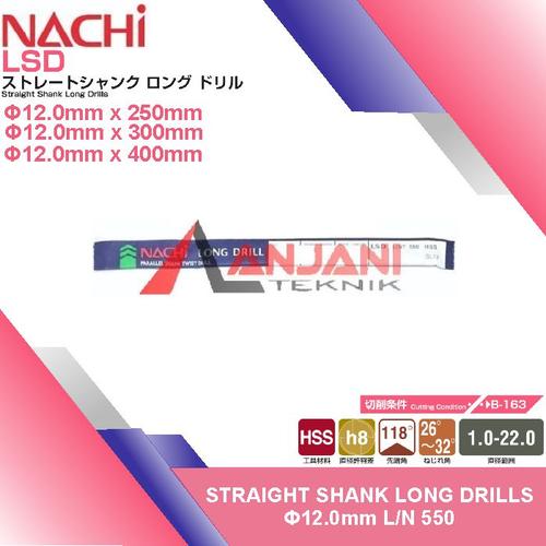 Jual NACHI MATA BOR BESI PANJANG HSS 12 x 250 300 400 mm LONG DRILLS ...