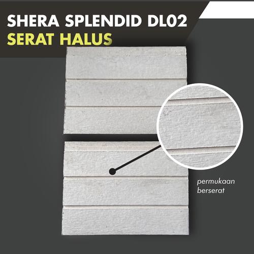 Jual Sample Shera Splendid DL02 / Sampel Shera Wall Tali Air 22 cm x 30 cm - Kota Bekasi - Atap ...