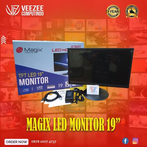 Jual monitor led magix 19 HDMI irit listrik - Port HDMI - Kota Bandung ...