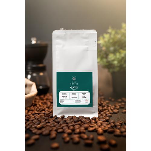 Jual Wow Coffee 100 gram Premium Arabika Aceh Gayo Coffee Bean ...