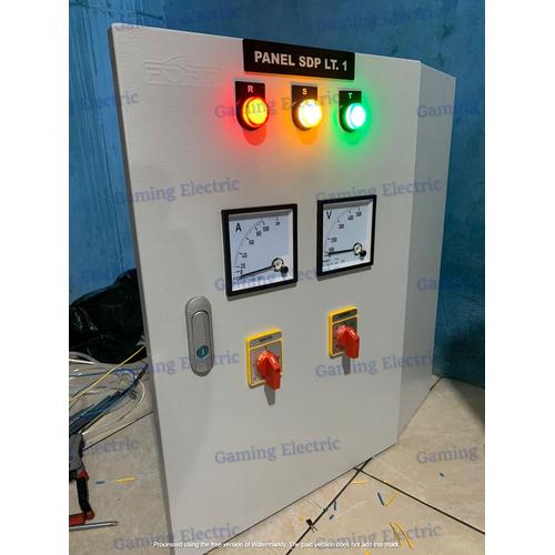 Jual Panel Distribusi SDP 100A 3Phase Himel Box Metal - Kab. Bogor ...