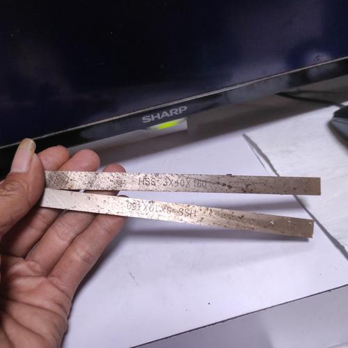 Jual HSS Square Tool Mata Pisau pahat Bubut size 3 x 10 x 160mm Pahat ...