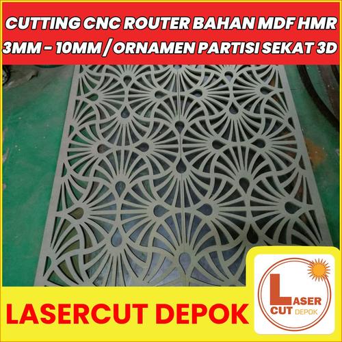 Jual Cutting CNC Router Bahan Mdf HMR 3mm - 10mm / Ornamen Partisi ...