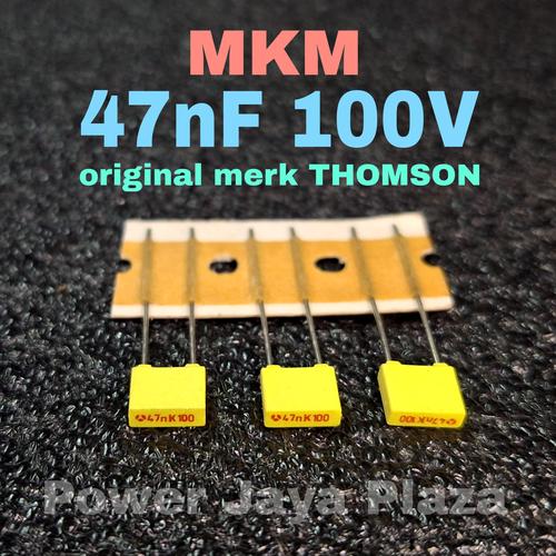 Jual Capacitor MKM 47n 47nF 100V - Kota Bandung - Power JayaPlaza ...