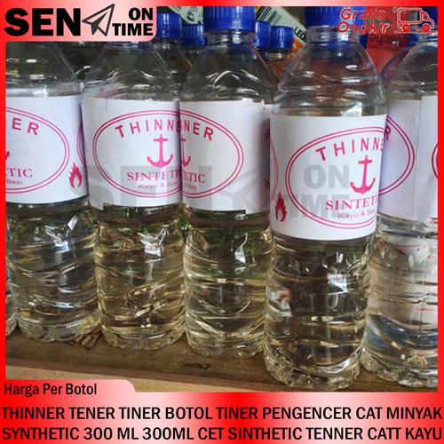 Jual Thinner Tiner Tener Botolan Pengencer Cat Synthetic Thiner Kayu ...
