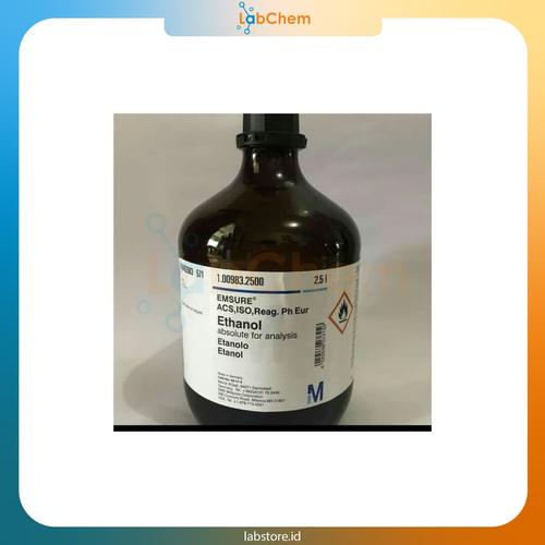 Jual Ethanol For Analysis (AR) 2,5 L | Merck 100983 - Jakarta Utara - LabChem | Tokopedia