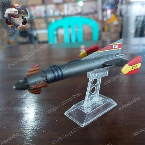 Jual konami gerry anderson fireball xl5 model rocket ship thunderbirds ...