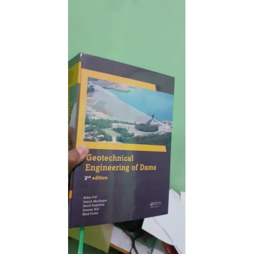 Jual Geotechnical Engineering of Dams 2nd Edition - Kab. Bantul - aaa ...