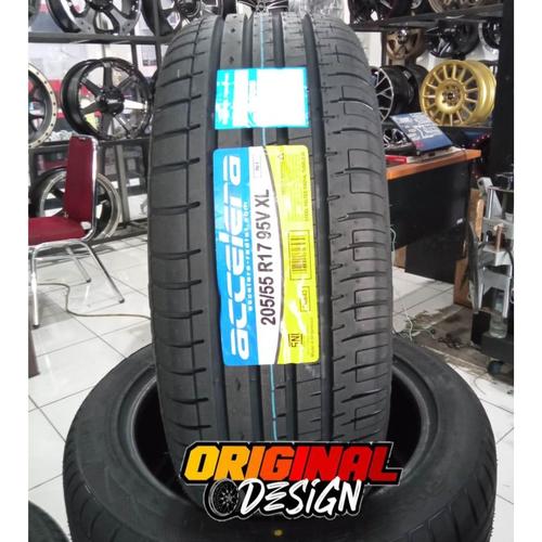 Jual Ban mobil R17 standar Veloz Xenia Brv dll Accelera PHIR 205 55 ...