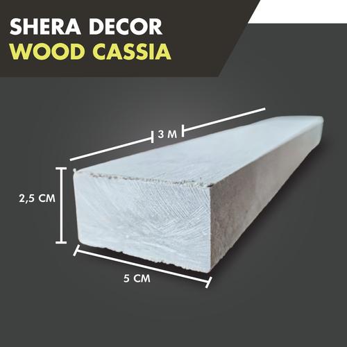Jual Sample Shera Decor Wood Cassia / Sampel Wall Deko Fasade 05 cm x ...