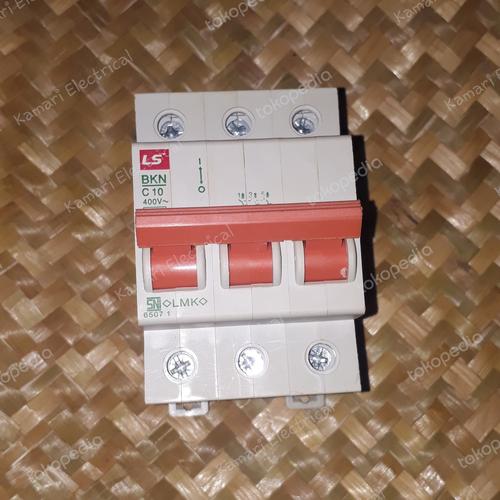 Jual MCB LS BKN C10 3 phase 10A Original Korea - Jakarta Pusat - Kamari ...