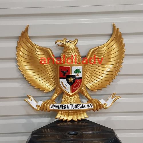 Jual patung garuda pancasila fiber ukuran 50×40 cm - Jakarta Pusat ...