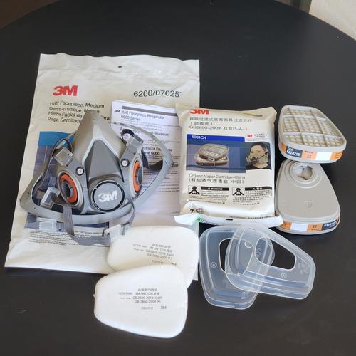 Jual Masker 3M 6200 Half Facepiece Respirator Half Gas Mask - Jakarta ...