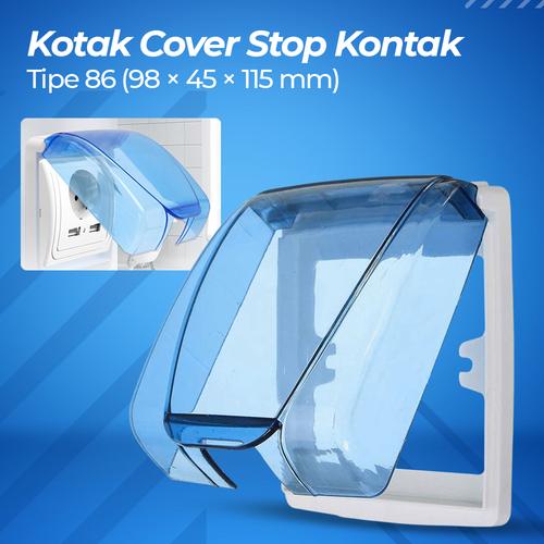 Jual Kotak Cover Pengaman Penutup Stop Kontak Saklar Listrik Dinding ...