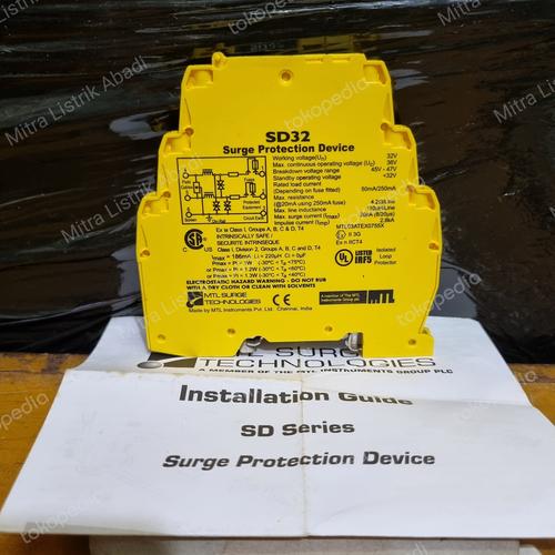 Jual MTL SD32 SURGE PROTECTION DEVICE ORIGINAL 100% - Jakarta Pusat ...