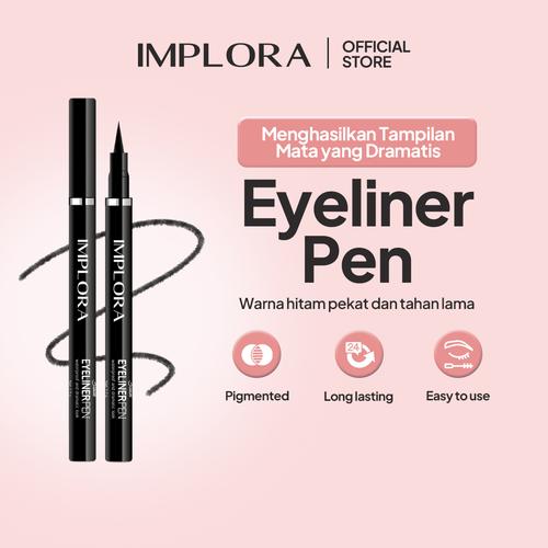 Jual Implora Eyeliner Pen - Jakarta Selatan - Implora Official Store ...