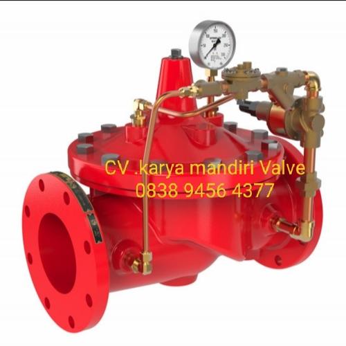 Jual pressure relief/safety Valve 6" Ansi 150 pn16 type globe merek ...