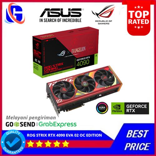 Jual ASUS ROG STRIX RTX 4090 EVA 02 OC EDITION THOR EVA 1000W PLATINUM ...