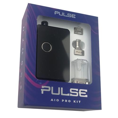 Promo Pod Vape Pulse AIO Pro Kit With RBA Black Authentic By Vandy Vape ...