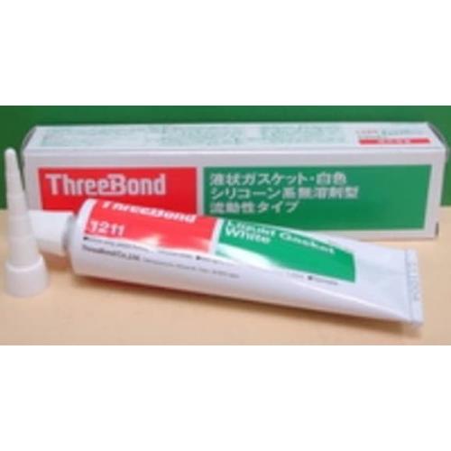 Jual threebond 1211 liquid gasket white solventless silicone,lem ...