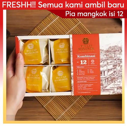 Jual Pia Cap Mangkok isi 12 oleh oleh khas Malang - Tangkwee - Kota ...