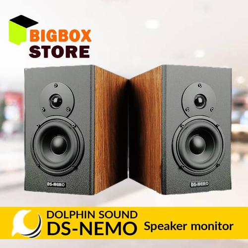 Promo Speaker Monitor Dolphin DS-Nemo / DSNemo / DS Nemo Compact Studio ...