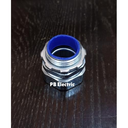 Jual Connector Flexible Conduit 1 Inch / Connector Flexible to Box 1 ...