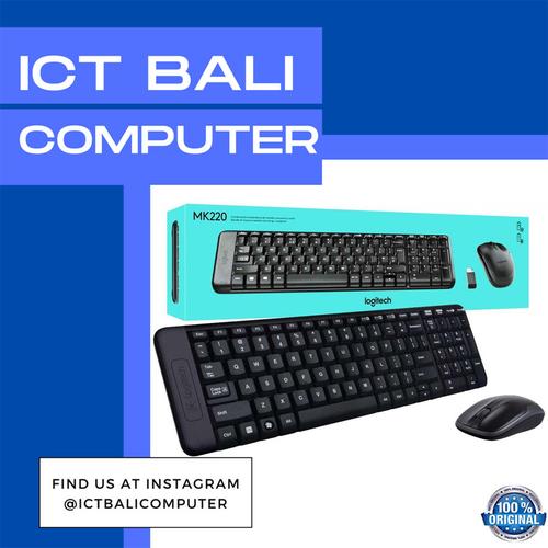 Jual Logitech Keyboard Komputer MK220 Original - Kab. Badung - ICT BALI ...