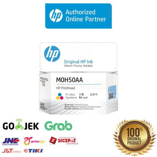 Jual Printhead HP M0H50A Tricolor Replacement GT Printhead Garansi ...