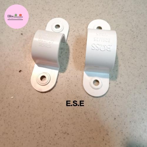 Jual Clamp PVC merk BOSS 25mm / klem clipsal (per pack) - Jakarta Barat ...