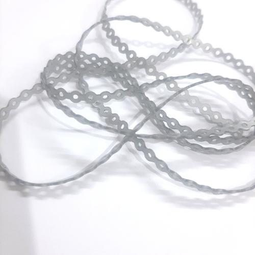 Jual Karet Behel Power Chain sambung, 1 gulung warna Silver, Grey 1 ...