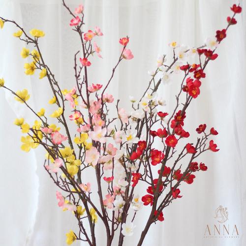 Jual Bunga Mei Hwa Premium Bunga Sakura/Plum Bunga Hias Dekorasi ...