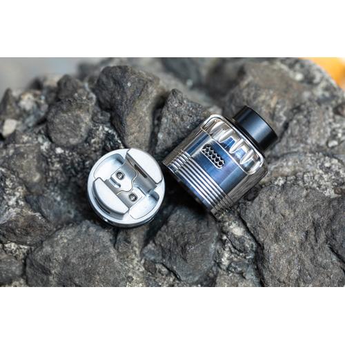 Jual ZOOmods ZooONE 22mm Single Coil RDA - Black Polished - Jakarta ...