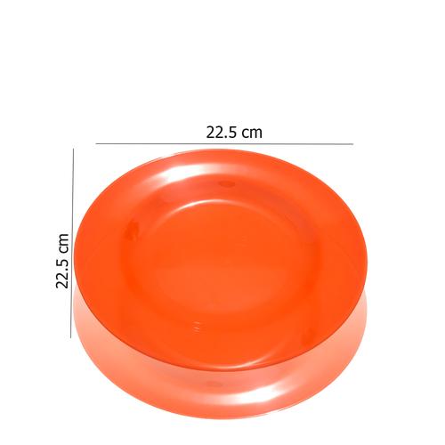 Jual PIRING MAKAN BULAT MELAMINE / PIRING SOUVENIR / PIRING RESTO ...